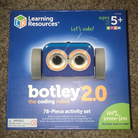 Bubble bot - meshbezy